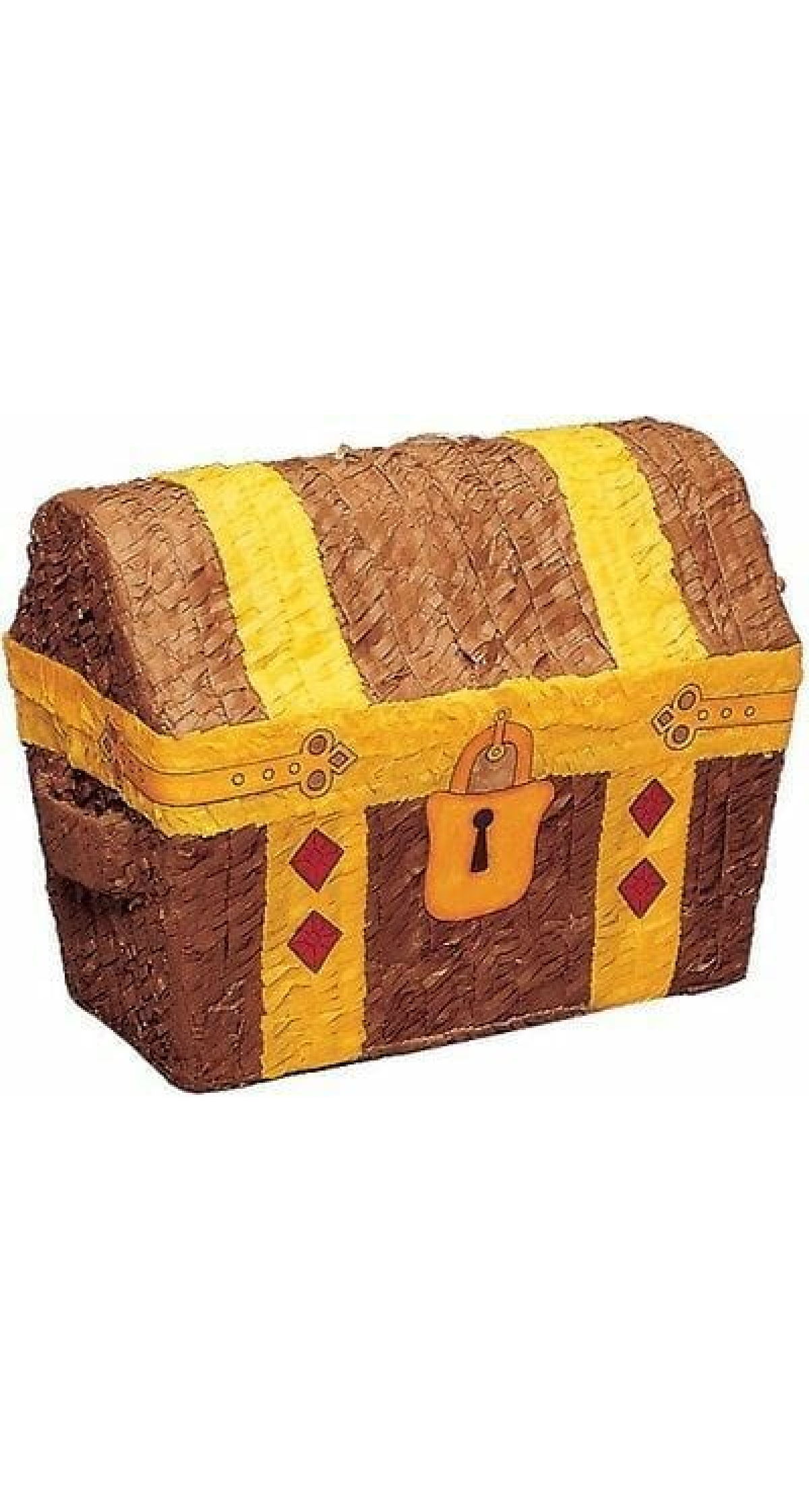 Treasure Chest Piñata - 31cm x 30cm - "Once Upon A Time" - Party Shop Malta