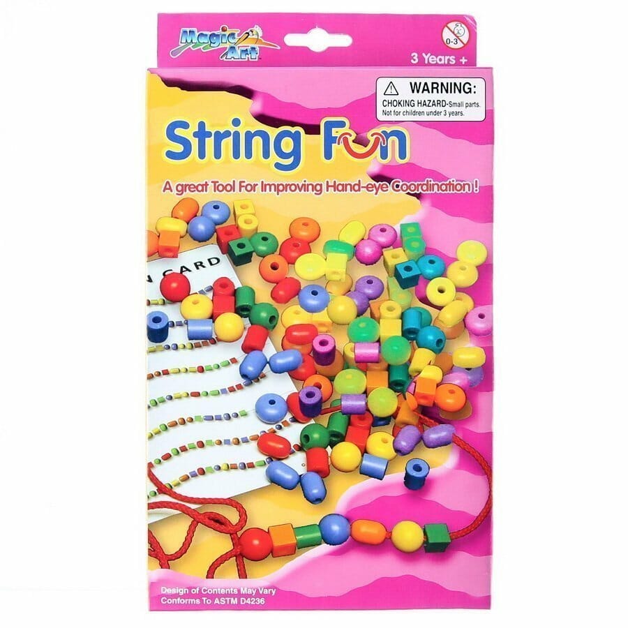 String Fun Set - 38pk - "Once Upon A Time" - Party Shop Malta
