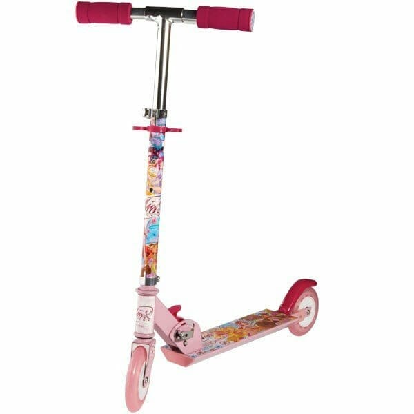 Winx Fairies Club Girls 2 Wheels Folding Scooter - "Once Upon A Time ...