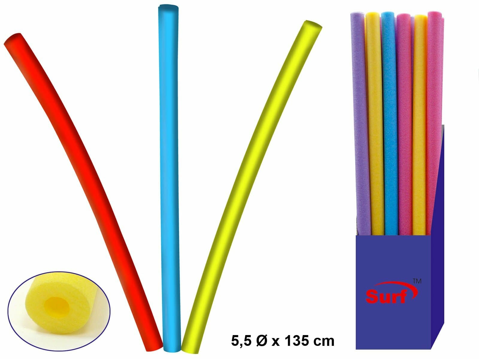 Flexible Floating Bar 5,50 X 135 cm - "Once Upon A Time" - Party Shop Malta