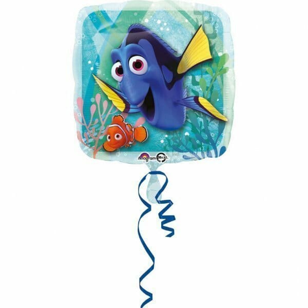 Finding Dory 18" Foil Balloon - "Once Upon A Time" - Party Shop Malta