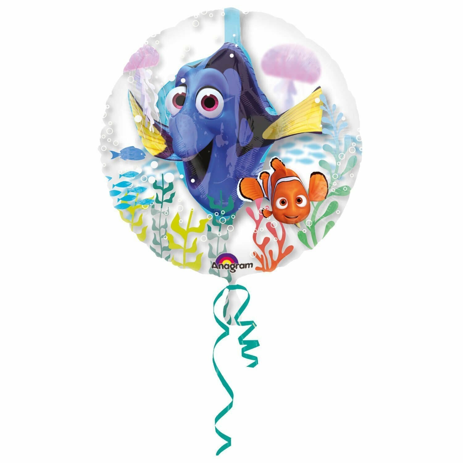 Finding Dory Balloon In a Balloon Round Foil Balloon - 24'' (60cm ...