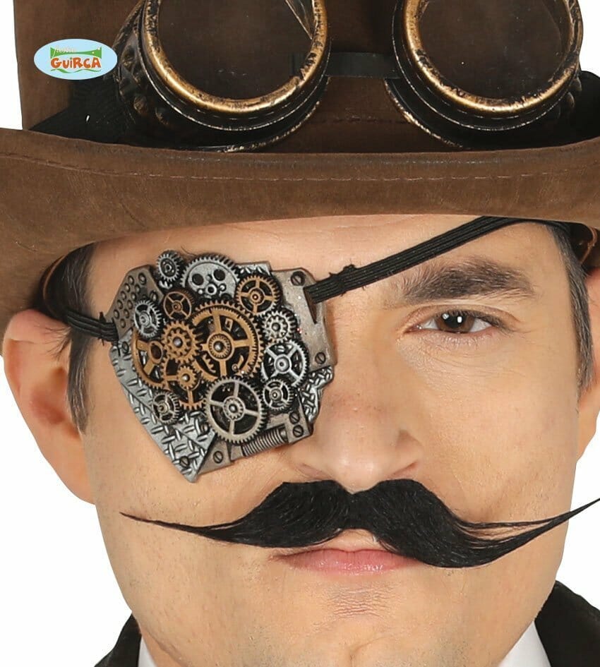 Steampunk Eye Patch - "Once Upon A Time" - Party Shop Malta