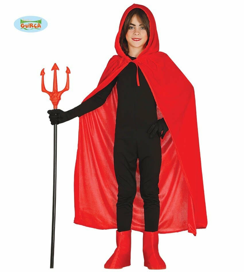 Red Cape With Hood 100cm | Once Upon A Time - Party Shop Malta