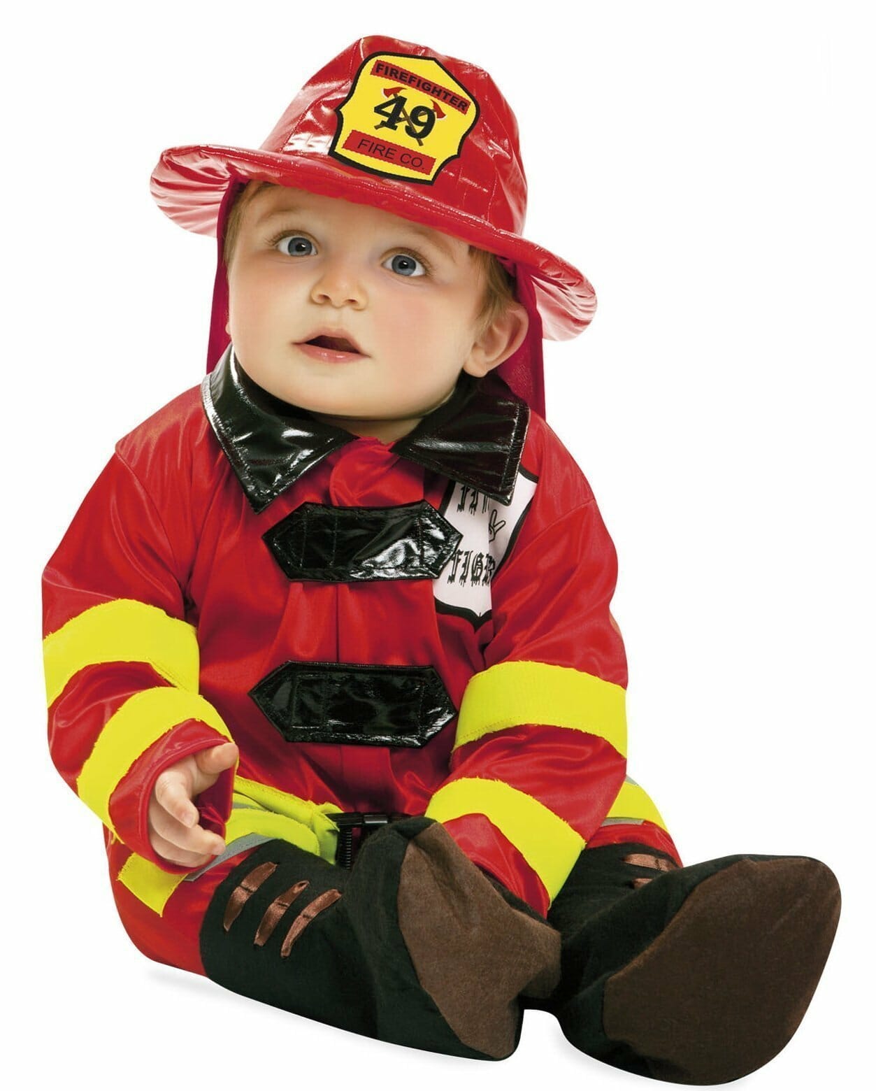 Baby Fireman - Age 0 to 6 Months - "Once Upon A Time" - Party Shop Malta