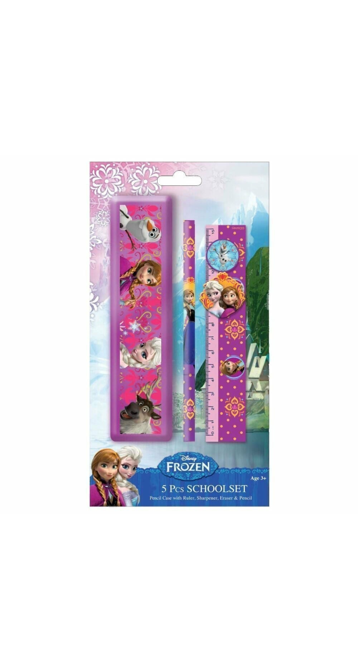 Frozen School Set - 5pk - "Once Upon A Time" - Party Shop Malta
