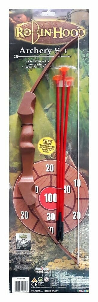 Robin Hood Archery Set - "Once Upon A Time" - Party Shop Malta