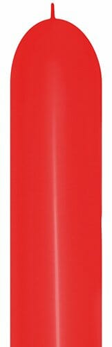 Fashion Solid Red - Link-o-Loon 660 Latex Balloon - "Once Upon A Time ...