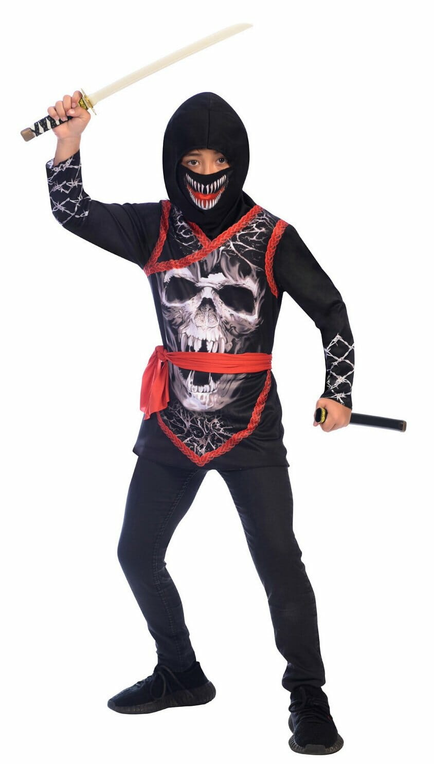 Spooky Ghost Ninja - Age 8 to 10 Years - "Once Upon A Time" - Party ...