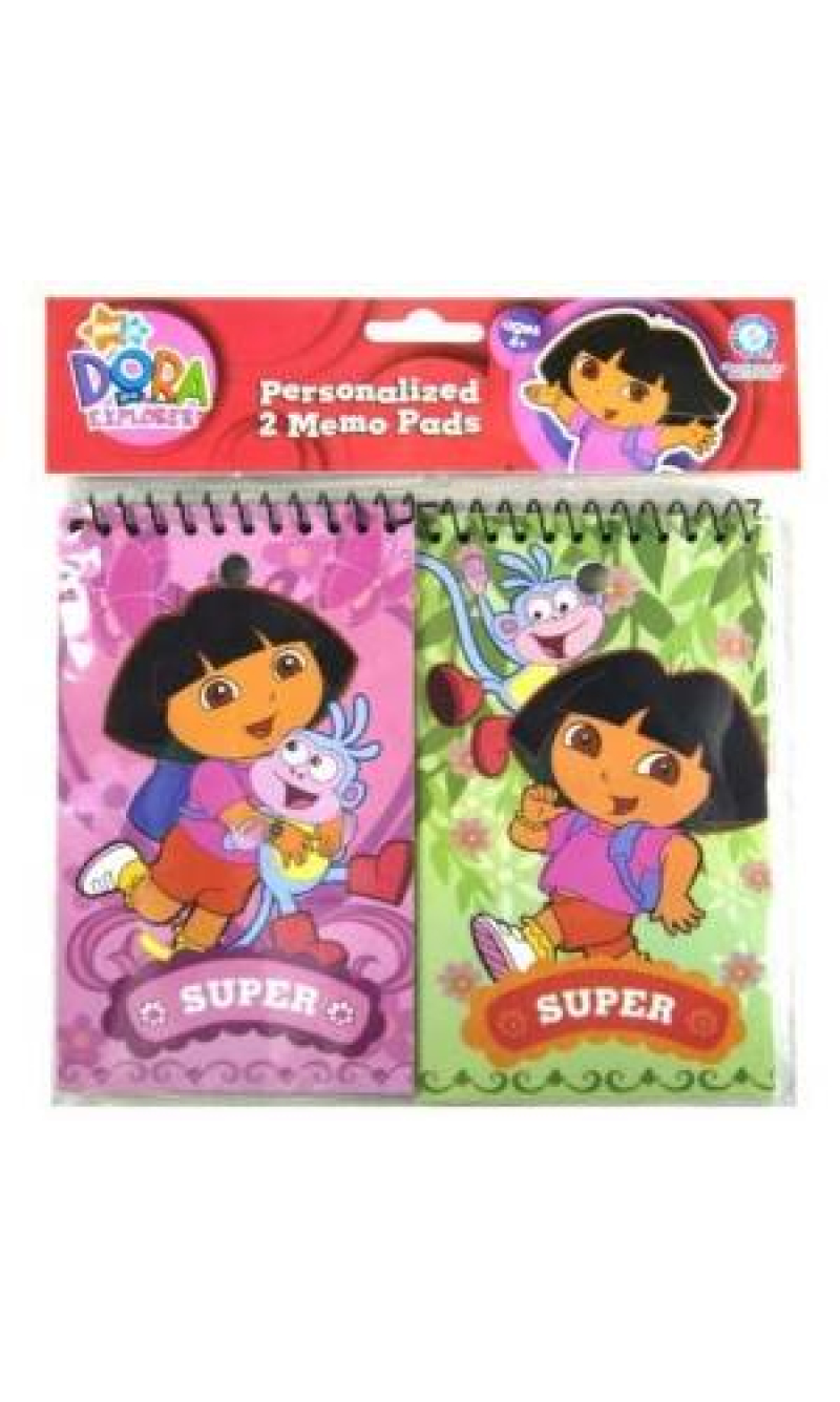 Dora the Explorer Doodle Paint Kit - 3 Sheets - "Once Upon A Time ...