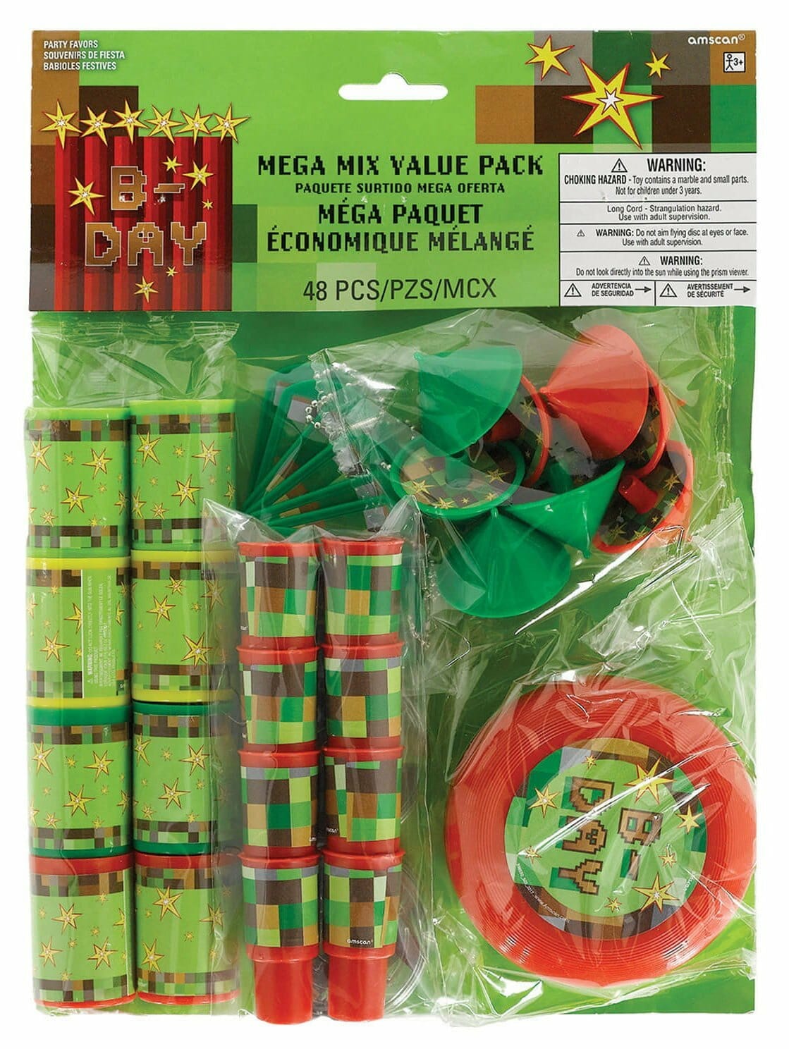 TNT Party! Pinata / Party Favour Pack - 48pk - "Once Upon A Time ...