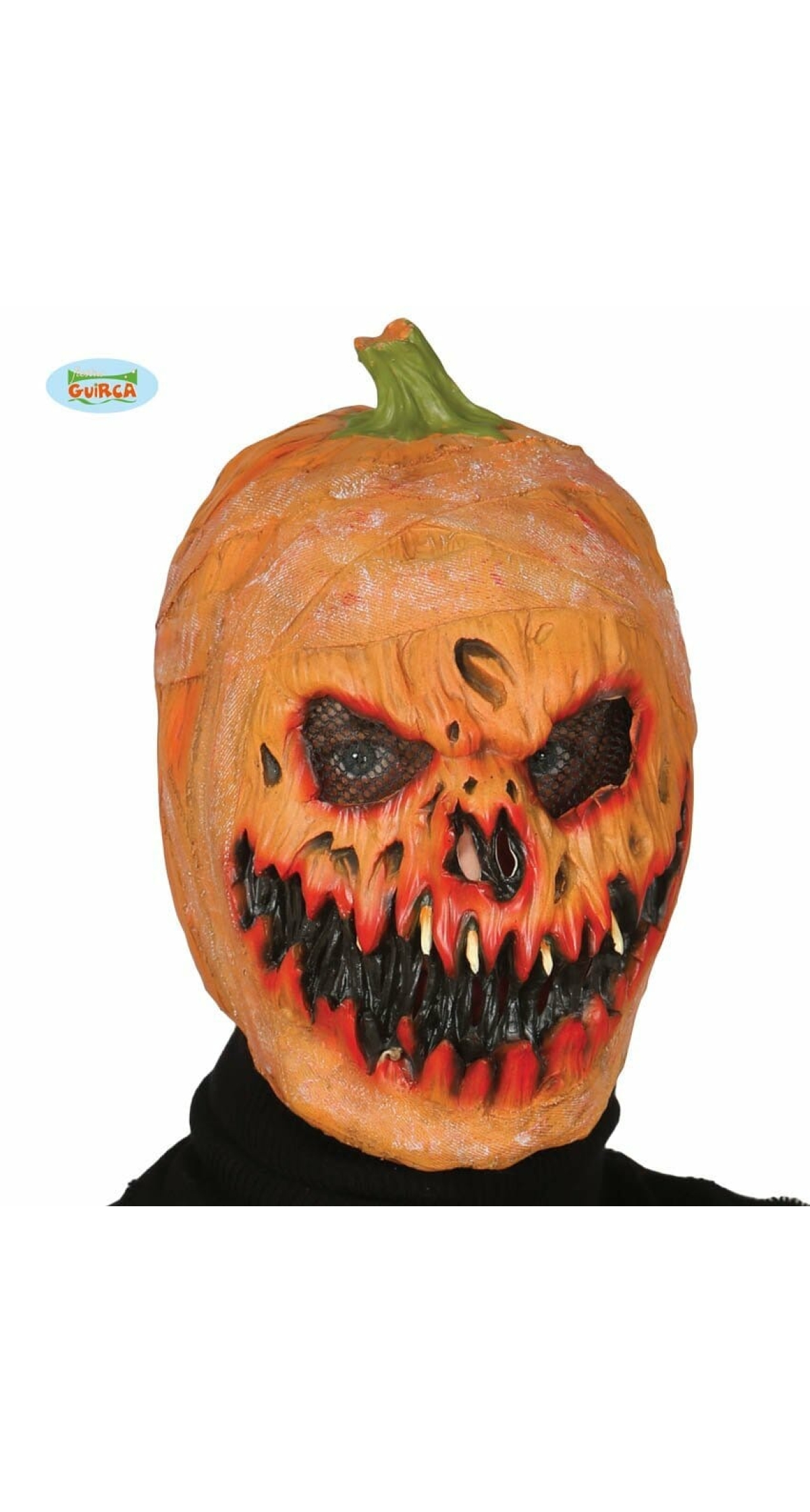 Rotten Pumpkin Mask - "Once Upon A Time" - Party Shop Malta