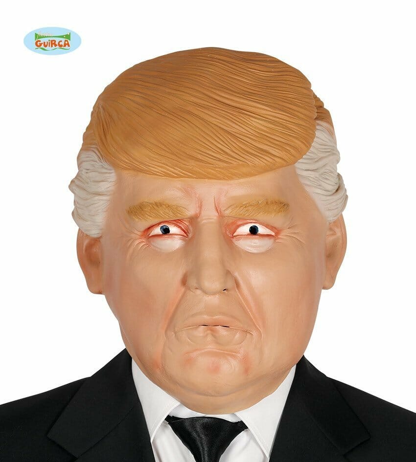 Mr President Latex Mask - "Once Upon A Time" - Party Shop Malta