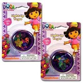 Dora the Explorer Light Up Yo-Yo - "Once Upon A Time" - Party Shop Malta