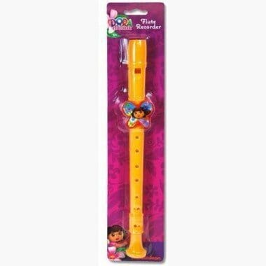 Dora the Explorer Flute Recorder - 33cm - "Once Upon A Time" - Party ...