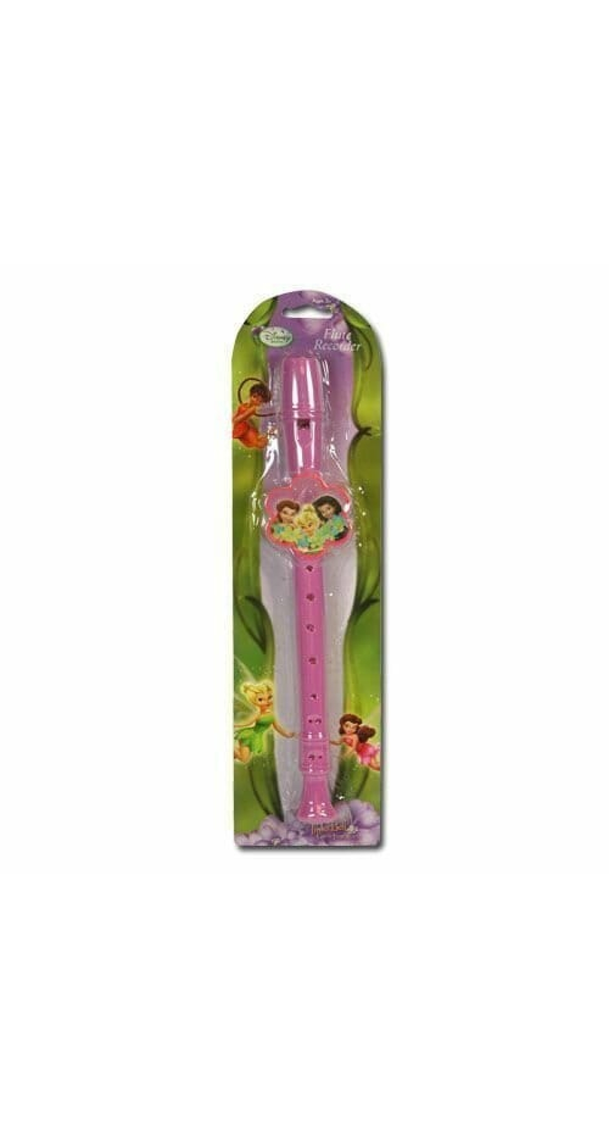 Tinkerbell & Fairies Flute Recorder - 33cm - "Once Upon A Time" - Party ...