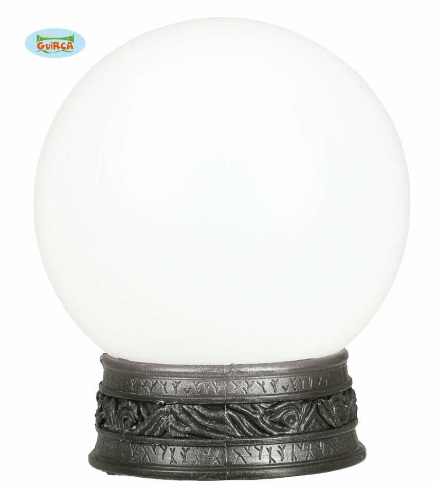 Multicolor Wizard Magic Ball With Light And Sound - 20cm - "Once Upon A ...