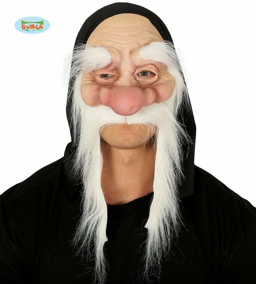 Grumpy Old Man Mask - "Once Upon A Time" - Party Shop Malta