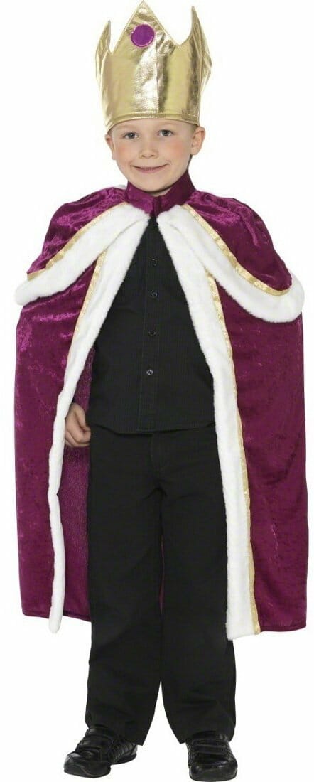 King (Kiddy King) - Age 10 to 12 Years - "Once Upon A Time" - Party ...