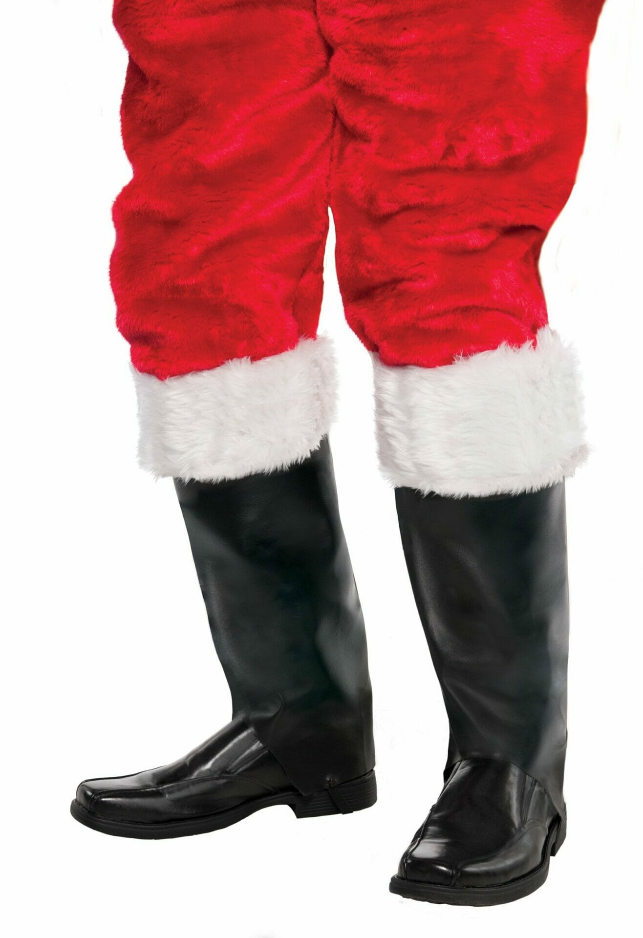 Deluxe Santa Claus Boot Covers - Age 14 Years+ (Teen / Adult) - "Once ...