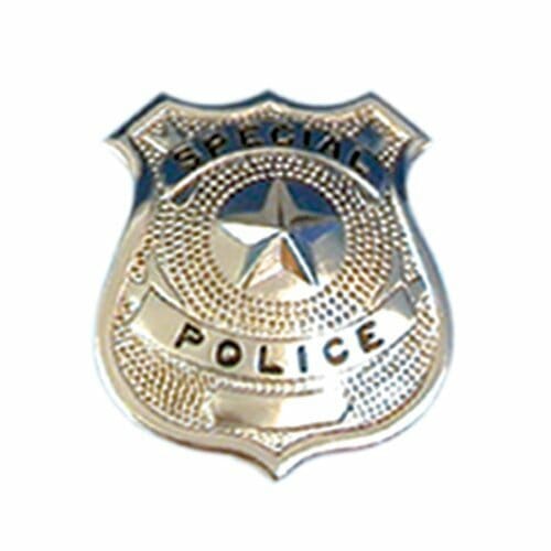 Police Badge - Malta | Jewelry for Carnival, Halloween & Christmas ...