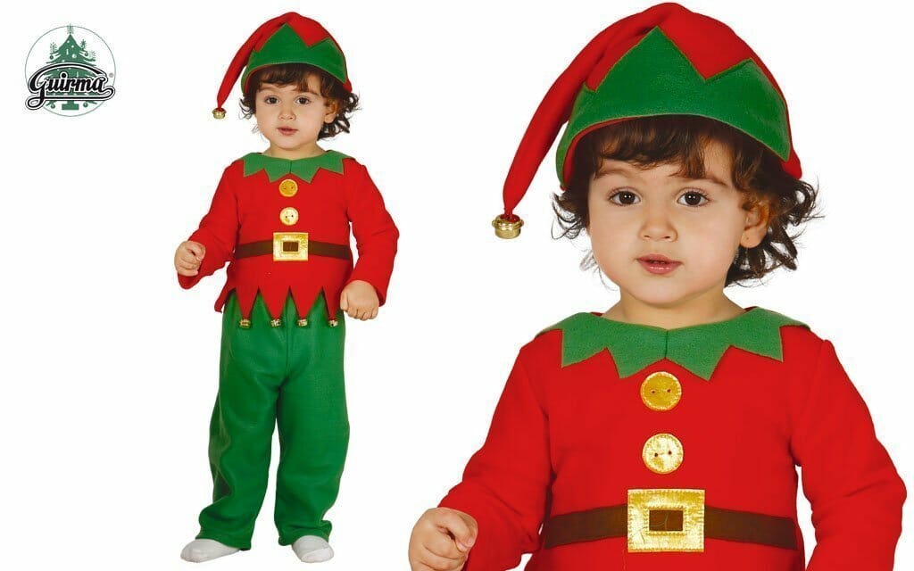 Baby Elf Guirma (Elfo Baby) - Ages 12 to 24 Months - "Once Upon A Time ...