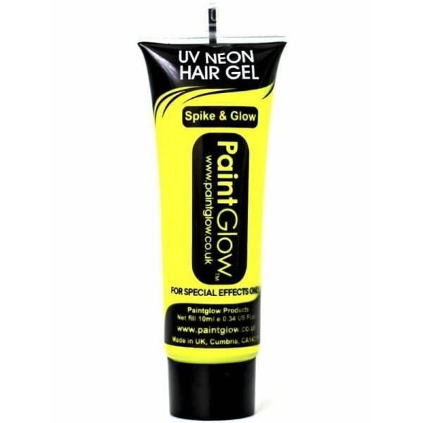 UV Hair Gel Yellow - 10ml - "Once Upon A Time" - Party Shop Malta