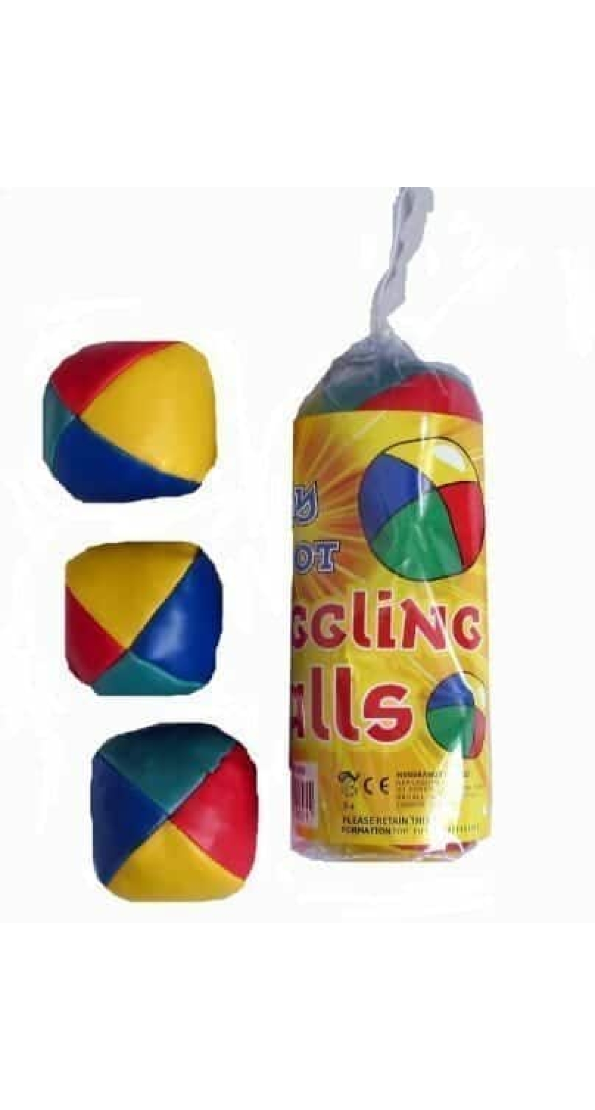 Soft Jugging Balls - 3pk - "Once Upon A Time" - Party Shop Malta
