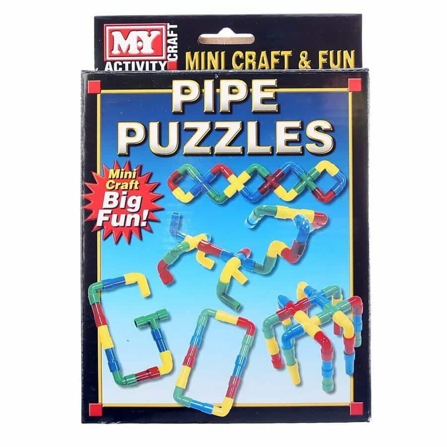 Mini Crafts Set Pipe Puzzles - "Once Upon A Time" - Party Shop Malta