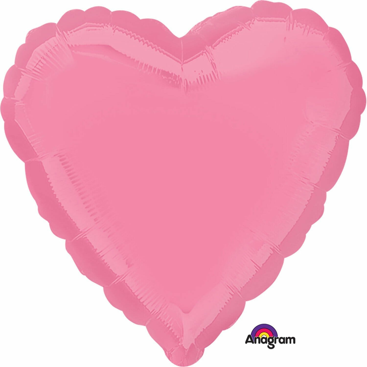 Bubble Gum Pink Heart Standard Foil Balloon - 45cm - "Once Upon A Time ...