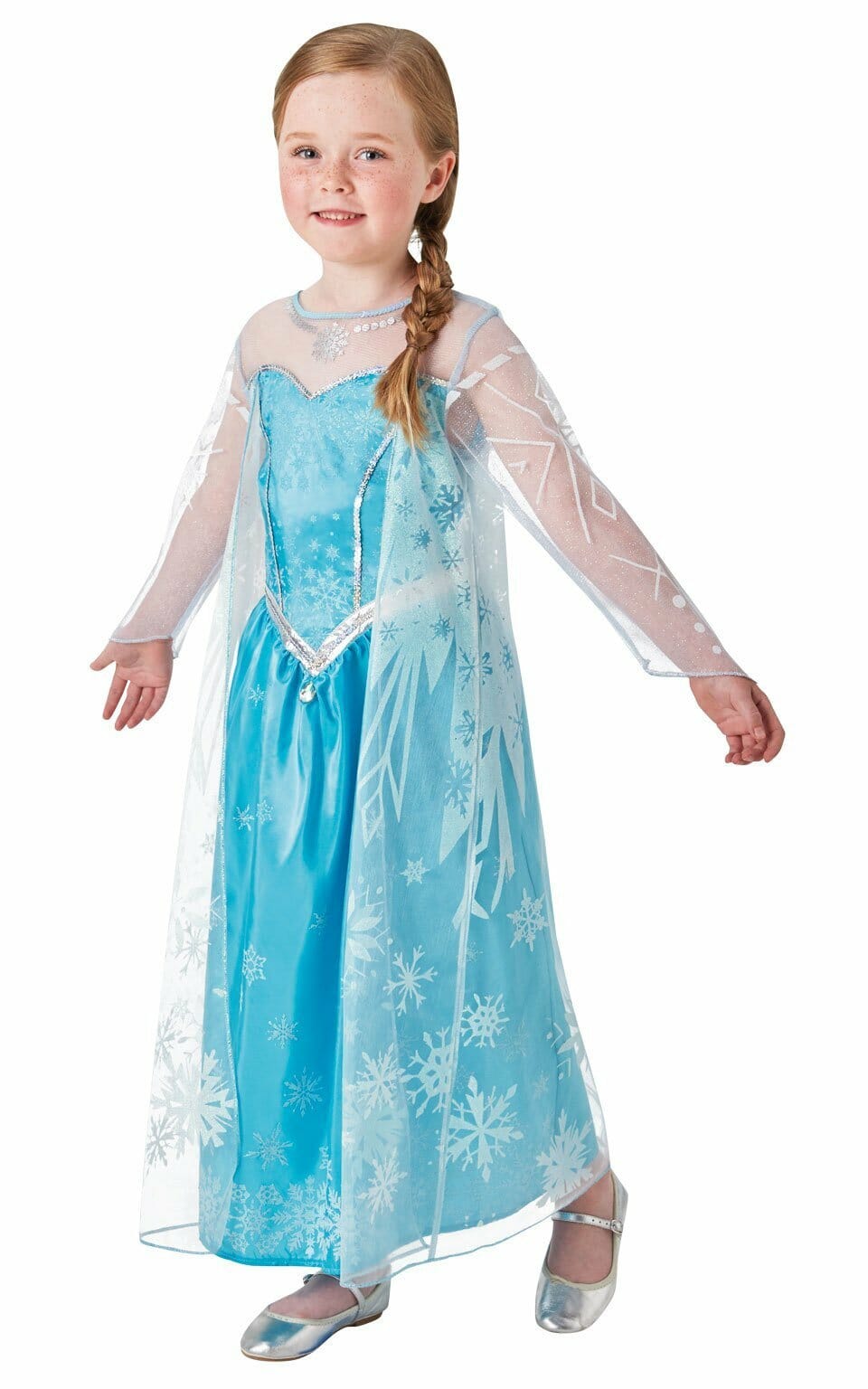 Deluxe Frozen Elsa - Age 7 to 8 Years - "Once Upon A Time" - Party Shop ...