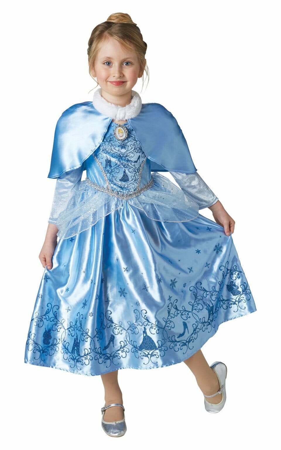 Disney Princess Winter Cinderella - Age 3 to 4 Years - "Once Upon A ...