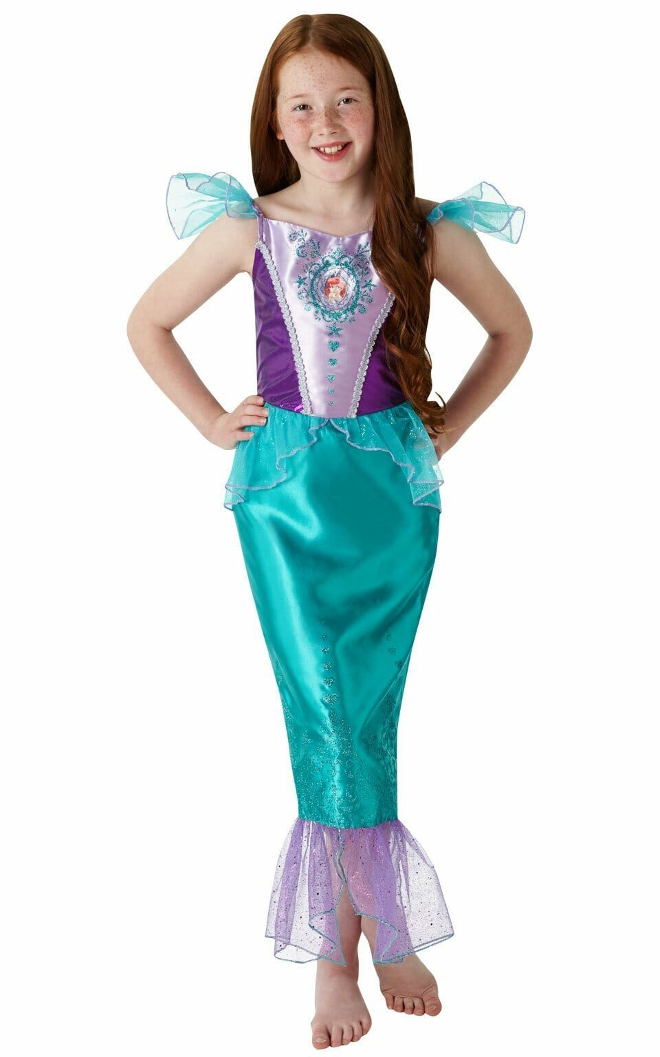 Disney Princess Gem Ariel - Age 9 to 10 Years - "Once Upon A Time ...