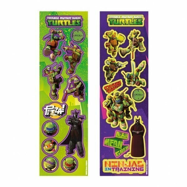 Teenage Mutant Ninja Turtles Stickers - 8 Sticker Sheets - "Once Upon A ...