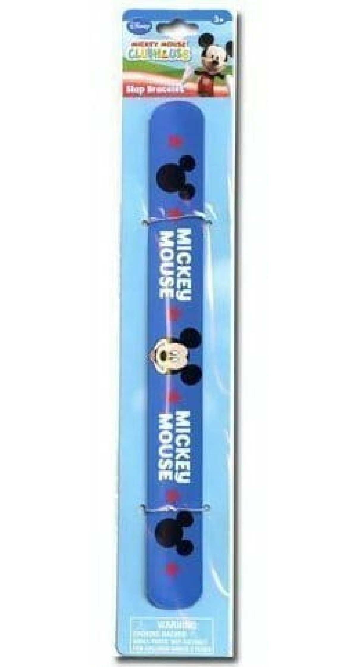 Mickey Mouse Clubhouse Blue Slap Bracelet - 23cm - "Once Upon A Time ...