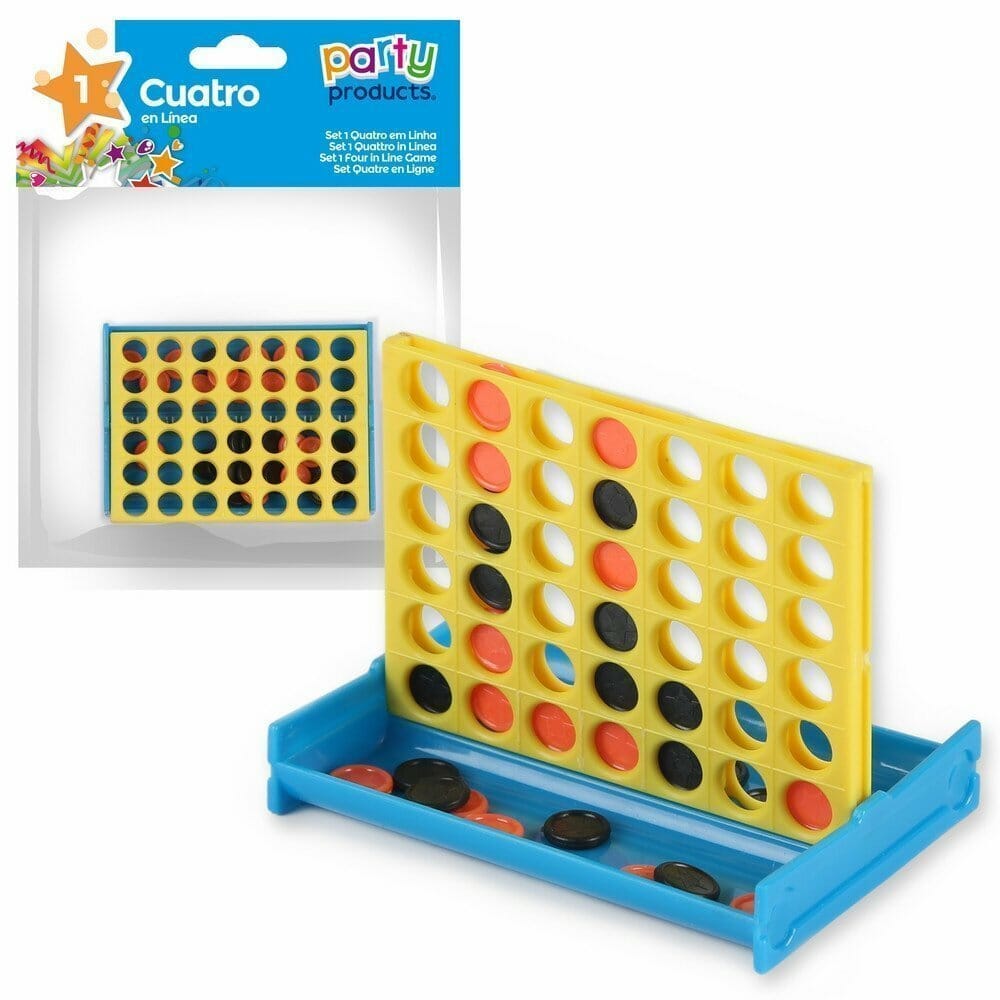 Set 1 Four In Line Game - "Once Upon A Time" - Party Shop Malta