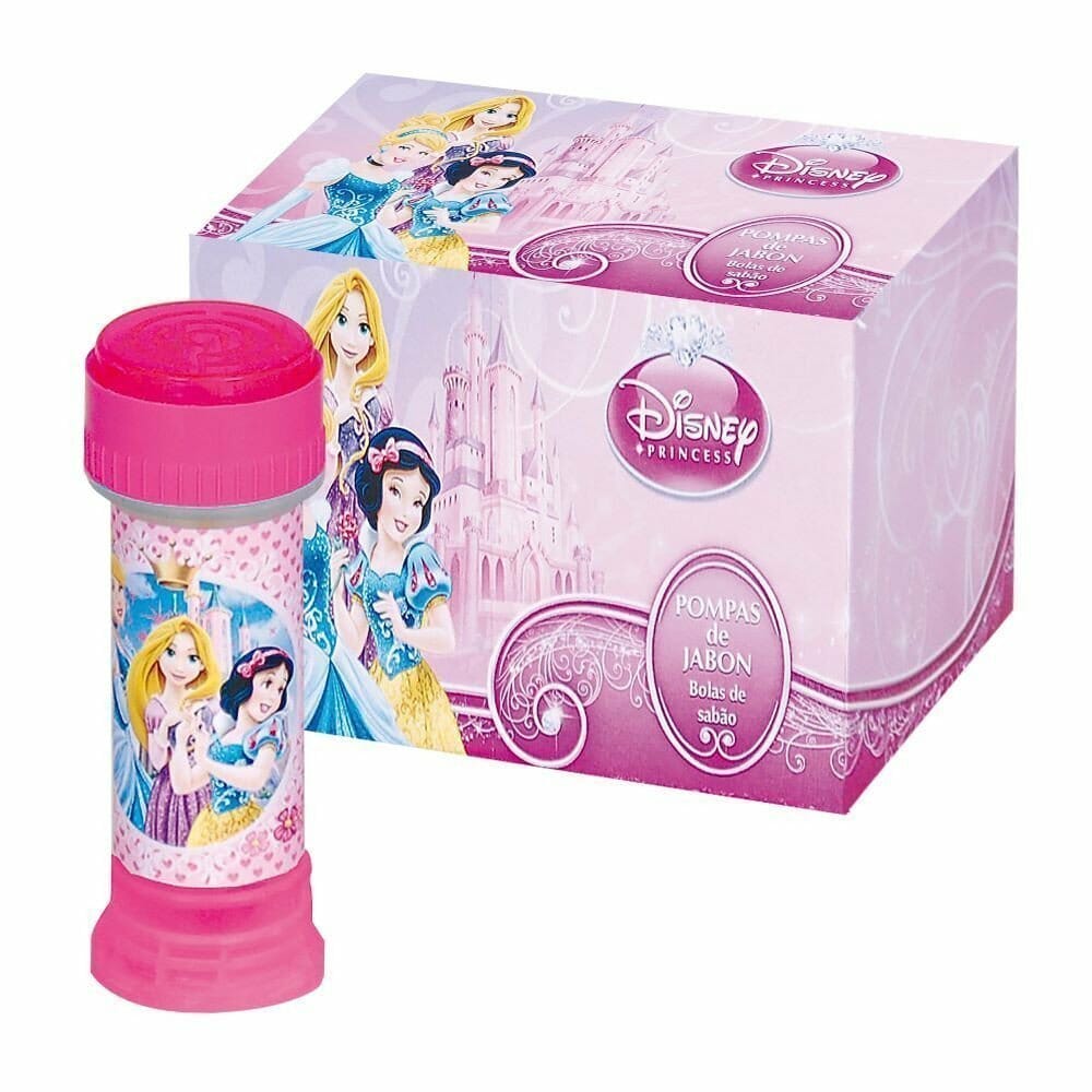 Soap Bubbles Princesas Disney | Once Upon A Time - Party Shop Malta