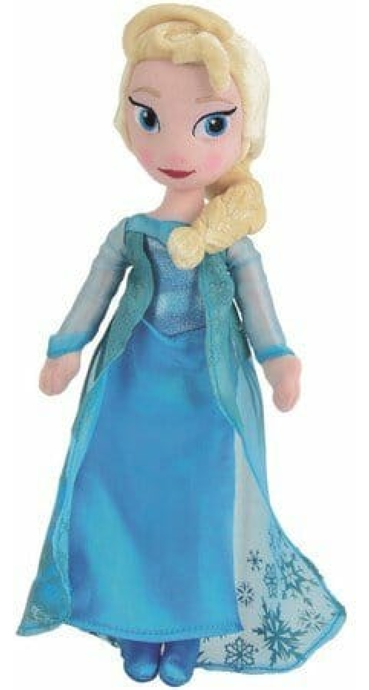 Frozen Elsa Plush Doll - 28cm - "Once Upon A Time" - Party Shop Malta