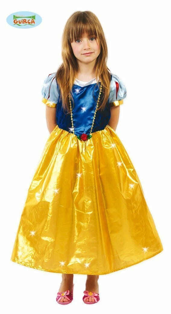 Princess Snow White (Princesa De Las Nieves) - Age 5 to 6 Years - "Once ...