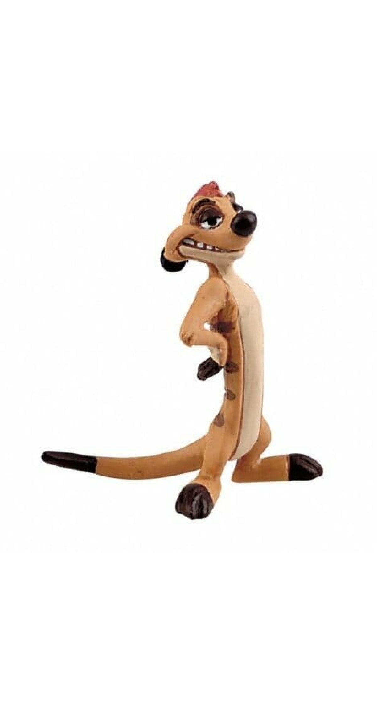 The Lion King Timon Plastic Cake Topper - 6cm - "Once Upon A Time ...