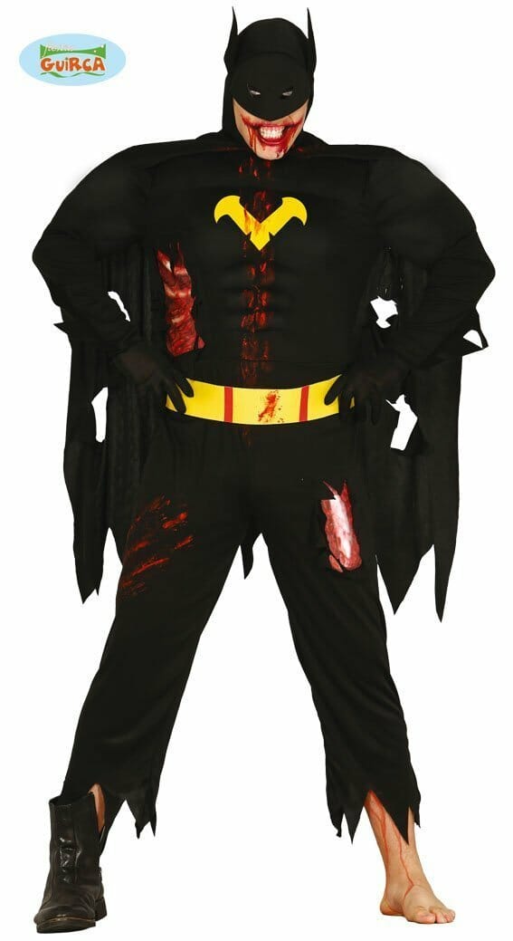 Batman Zombie (Black Hero Zombie) - Adult Size Large - "Once Upon A ...