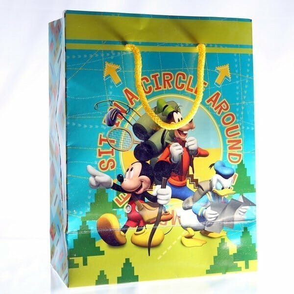 Mickey Mouse Clubhouse Paper Gift Bag - 18cm x 24cm - "Once Upon A Time ...