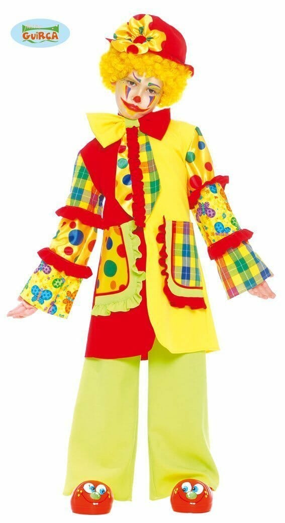 Clown Colourful Spots (Payaso) - Age 10 to 12 Years - "Once Upon A Time ...