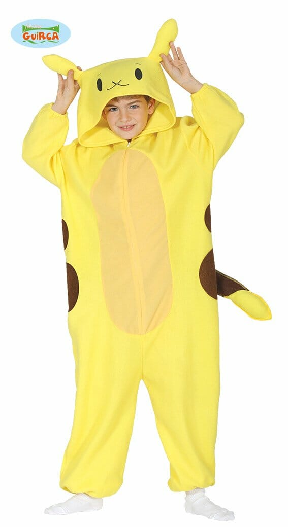 Chinchilla Electrica (Pikachu) - Age 5 to 6 Years - "Once Upon A Time ...