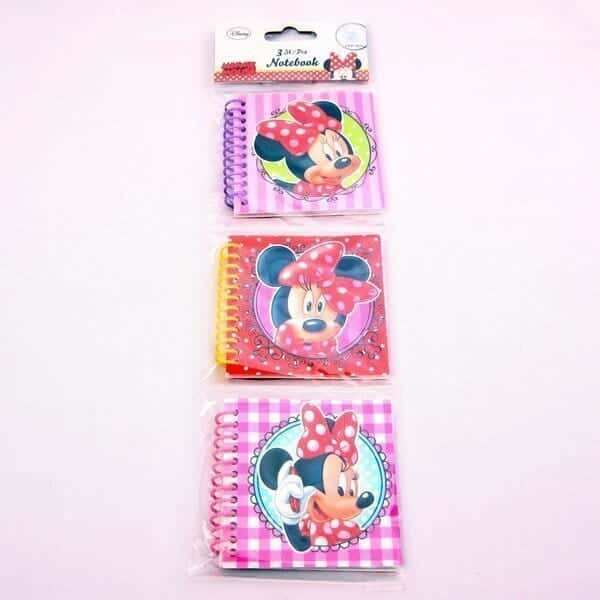 Minnie Mouse Mini Notebook - 30cm x 30cm - "Once Upon A Time" - Party ...