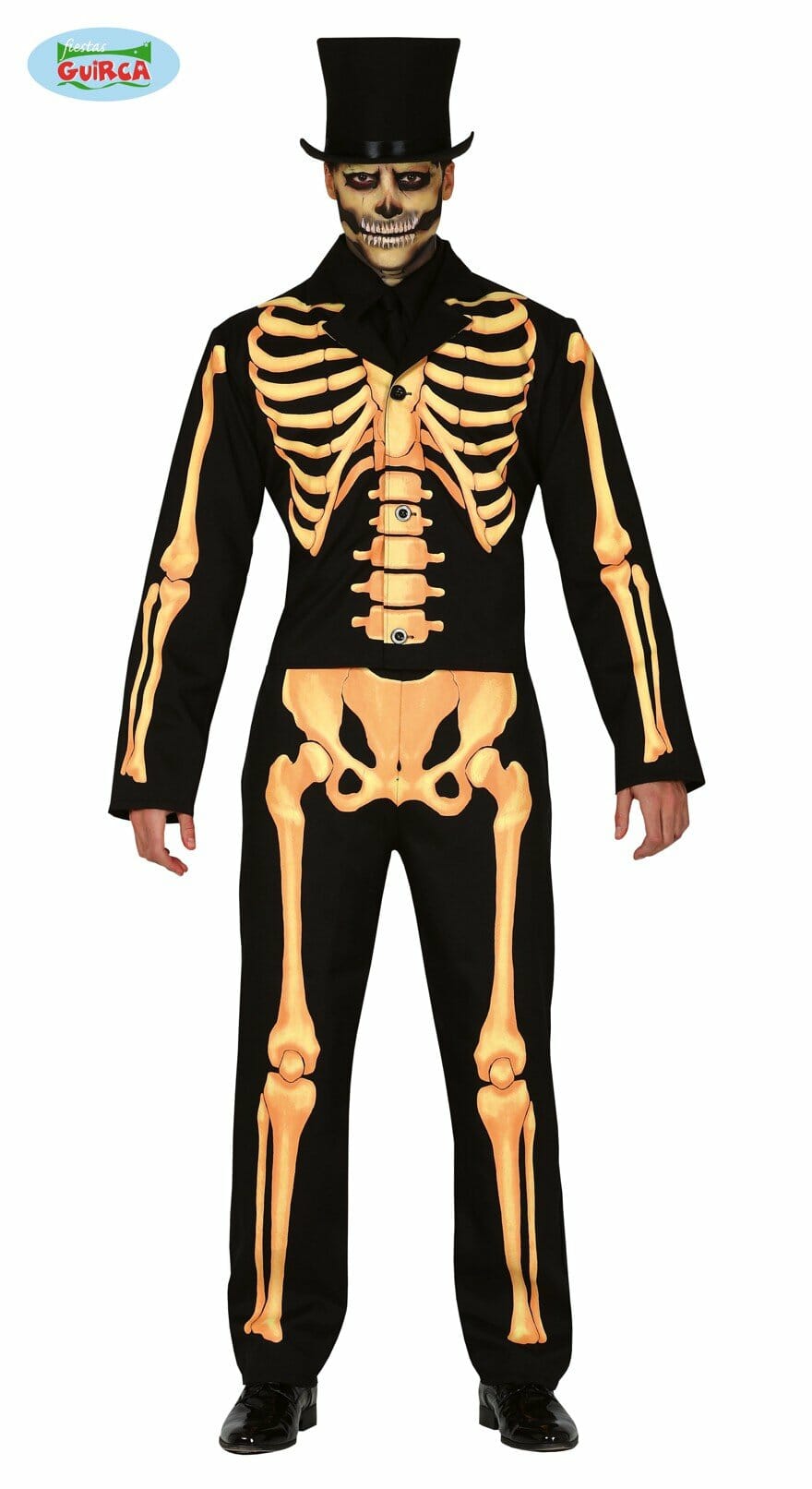 Mr Skeleton - Adult Size Large - "Once Upon A Time" - Party Shop Malta