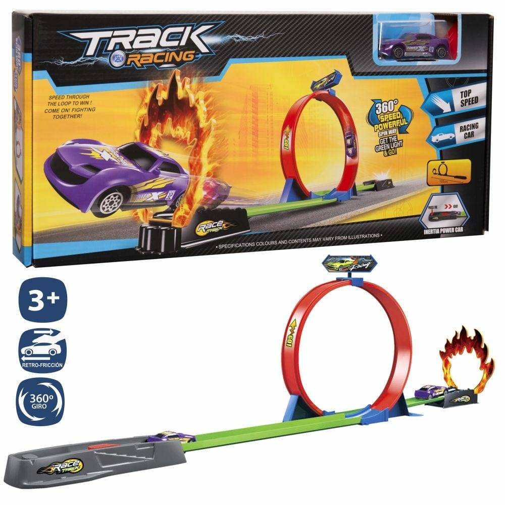 Racing Track 360 Degree Loop - "Once Upon A Time" - Party Shop Malta