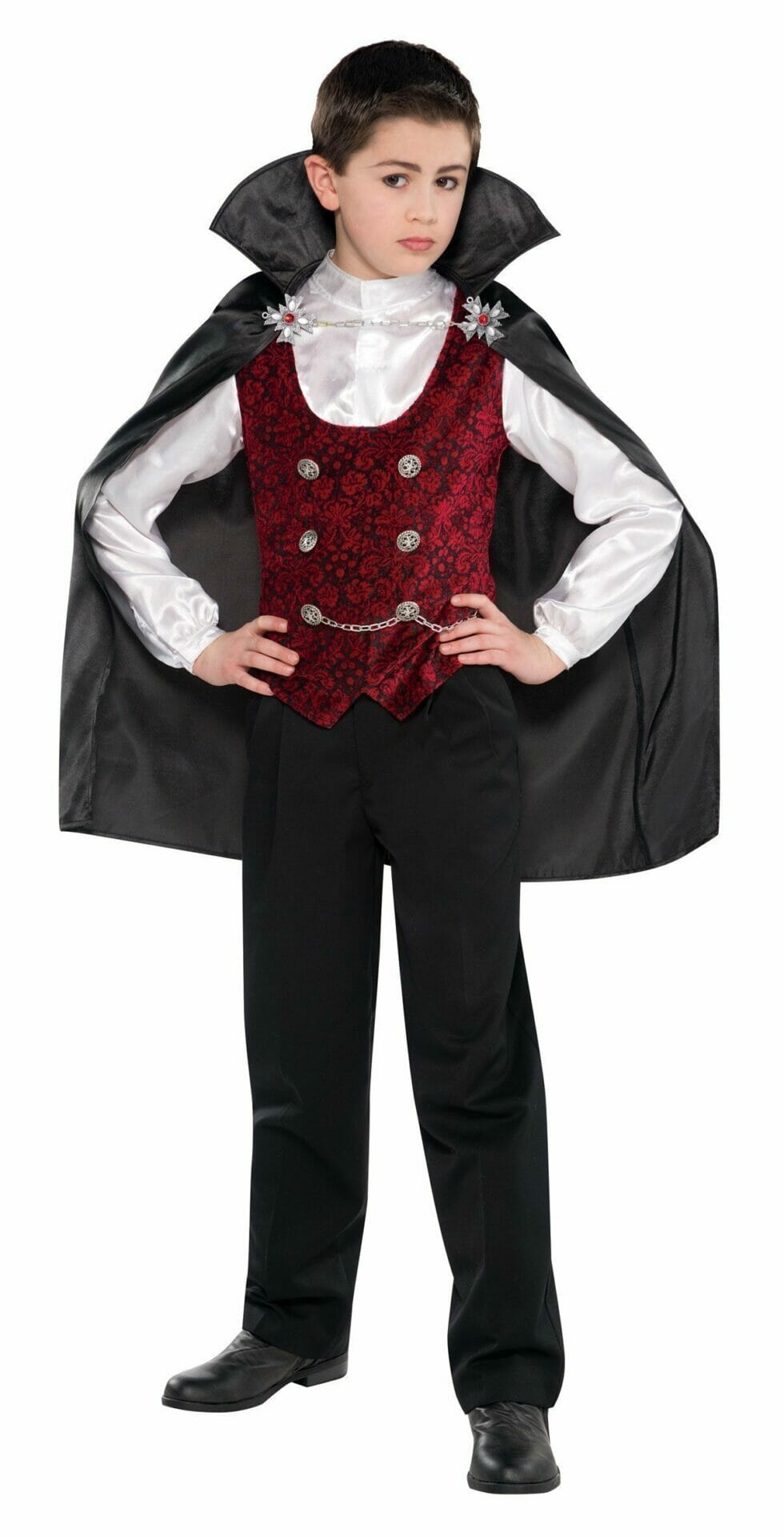 Dark Vampire - Age 4 to 6 Years - "Once Upon A Time" - Party Shop Malta