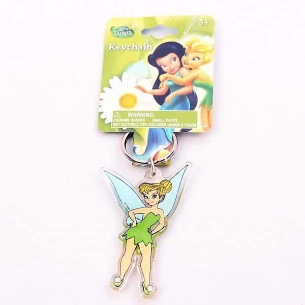 Tinkerbell Plastic Keychain – 2cm x 7cm | Once Upon A Time - Party Shop ...