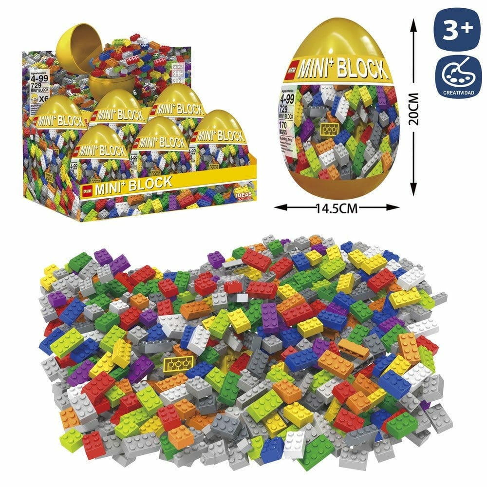 S/170 CONSTRUCTION BLOCKS 14 X 21 CM - "Once Upon A Time" - Party Shop ...